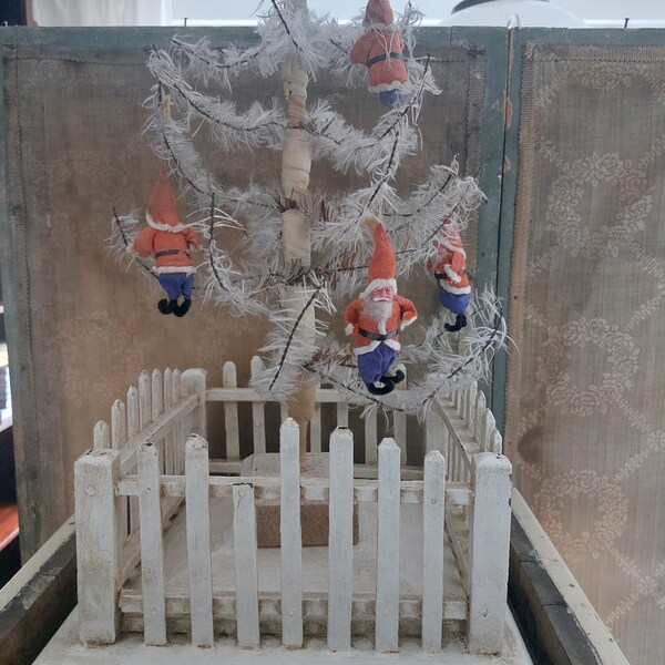 Antique Feather Tree - Etsy