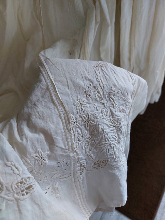 antique victorian regency dress 1830 1830's 1800 1800… - Gem