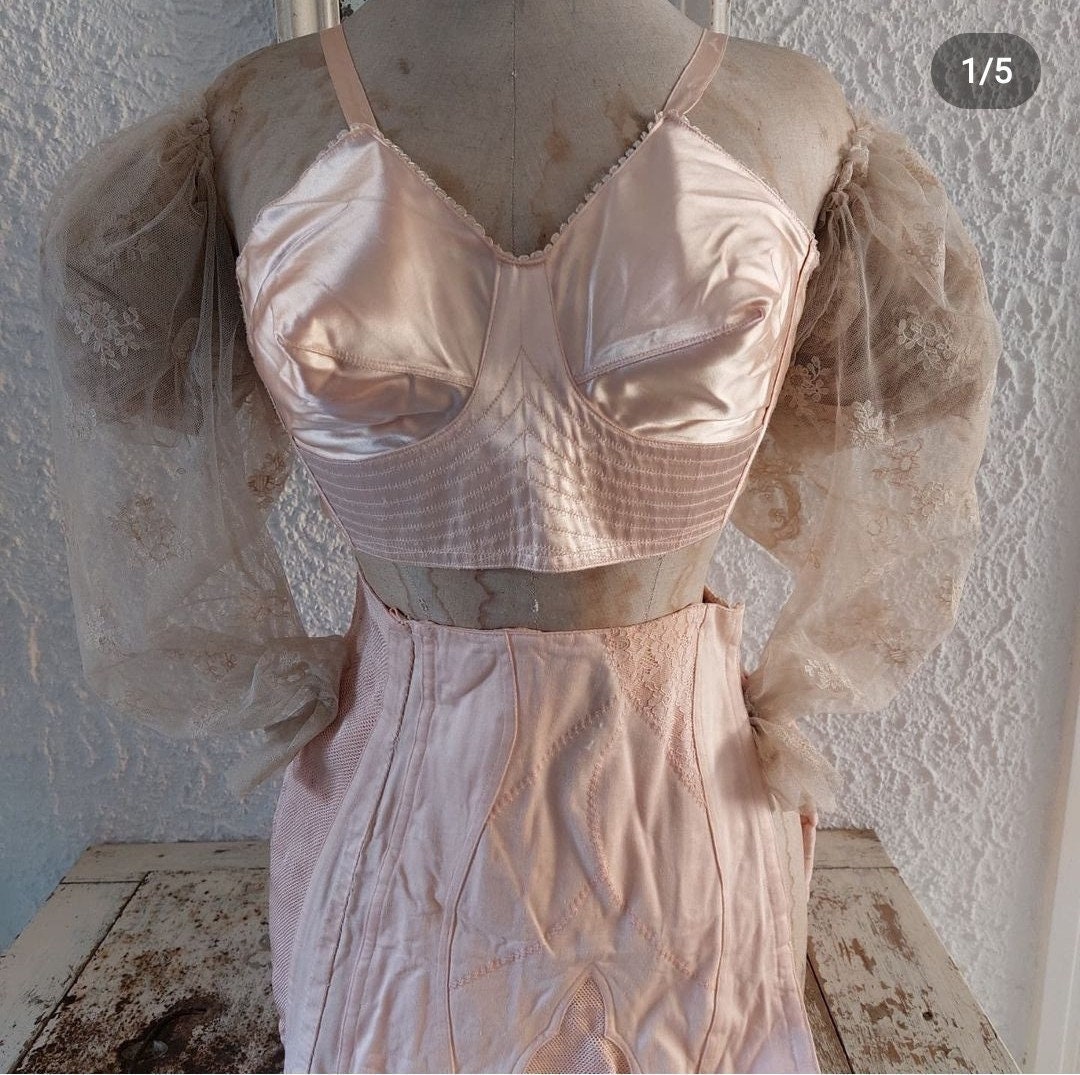 Antique Early Regency Sleeves Cuffs 1800s 1800 1800's 1800s Creame Lace ...
