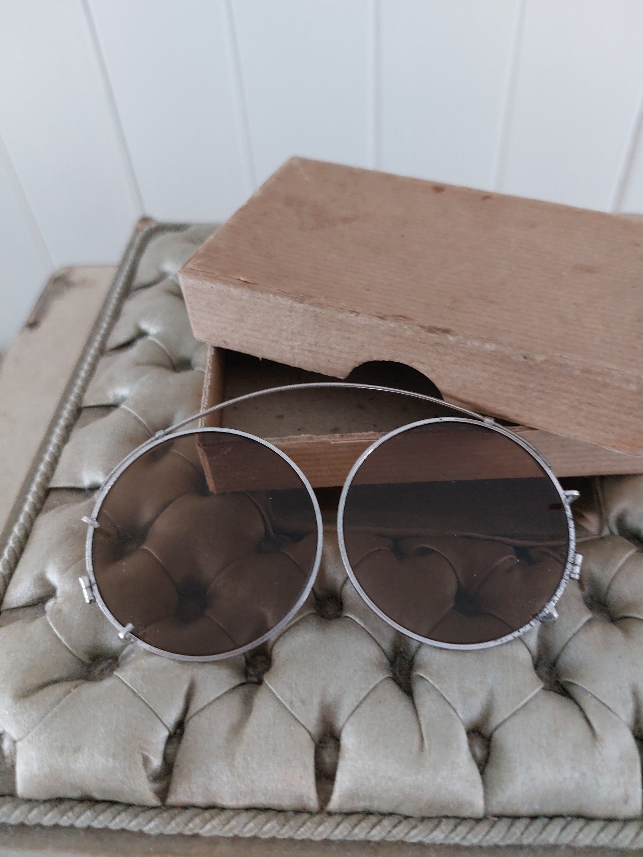 Antique Vintage Victorian Edwardian Sun Glasses Sunglasses 1800 1800's ...
