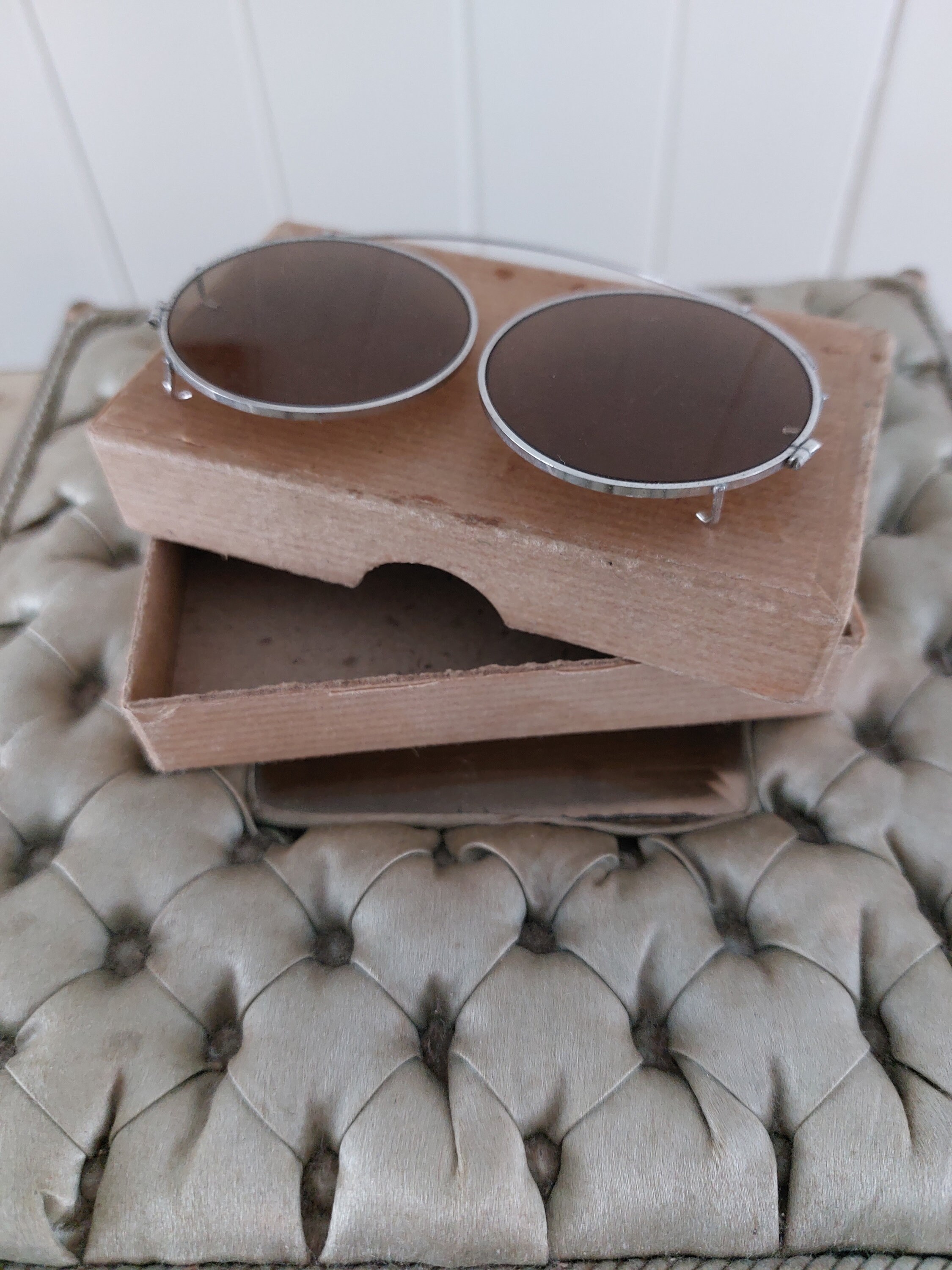 Antique Vintage Victorian Edwardian Sun Glasses Sunglasses 1800 1800's ...