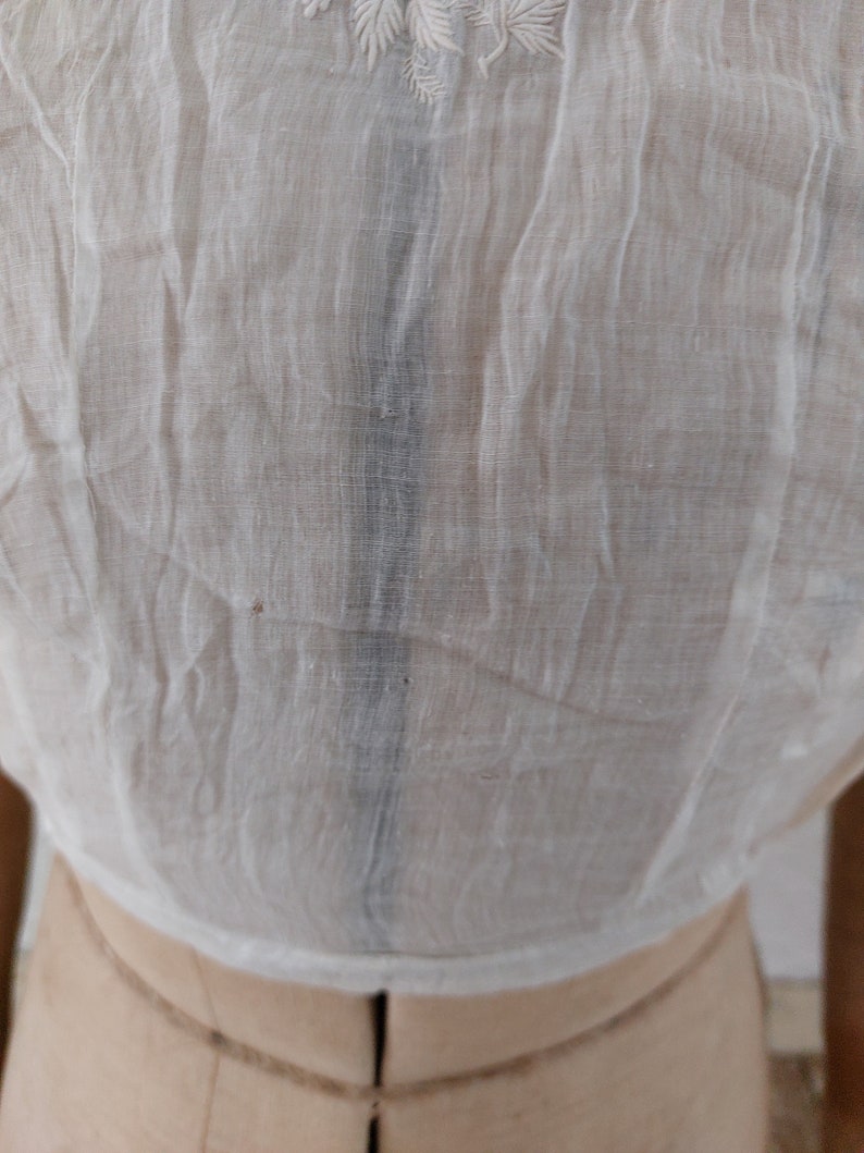 RARE Antique Regency Lingerie Cover Corset Early 1800 1800s 19th ...