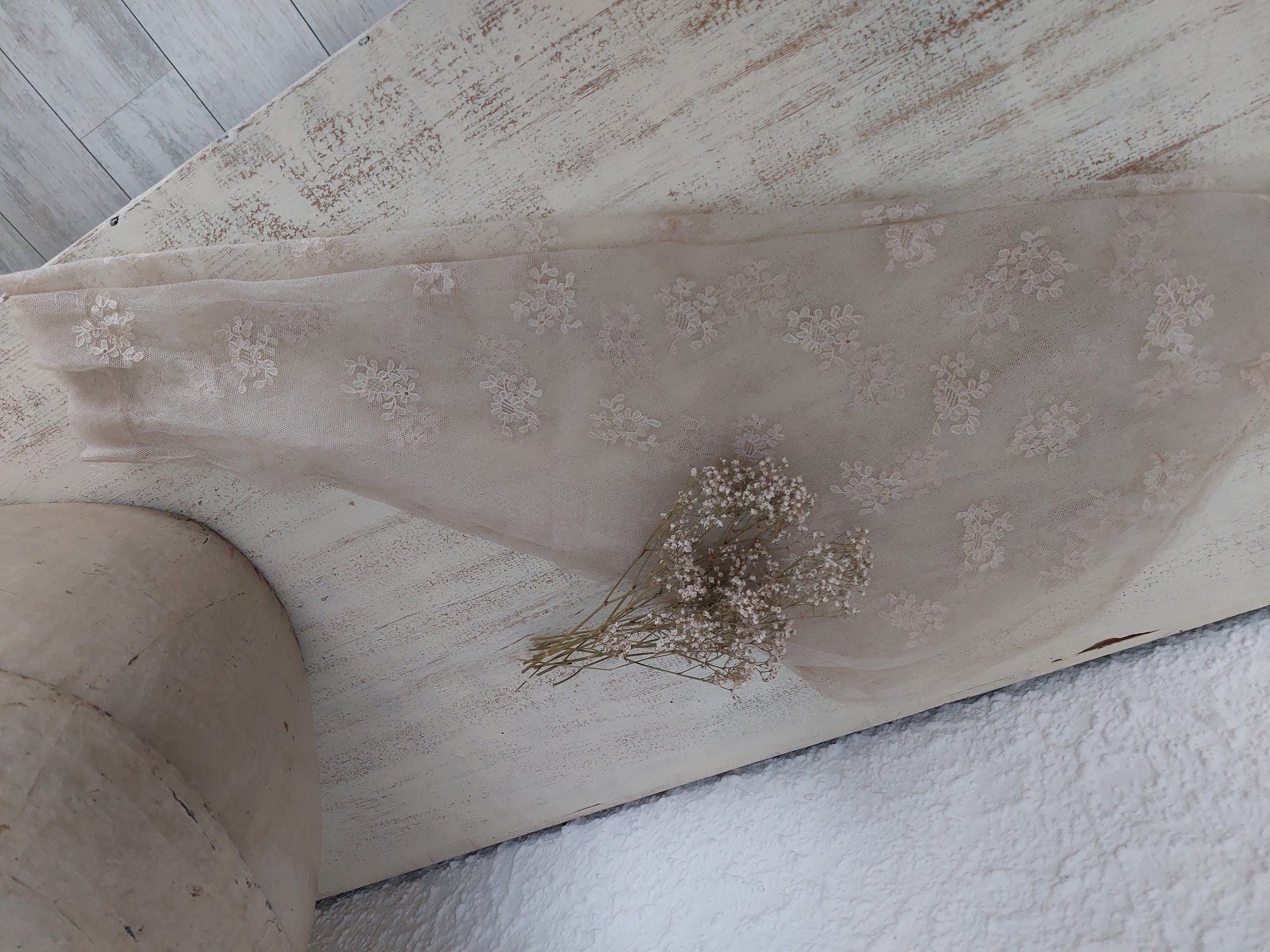 Antique Early Regency Sleeves Cuffs 1800s 1800 1800's 1800s Creame Lace ...