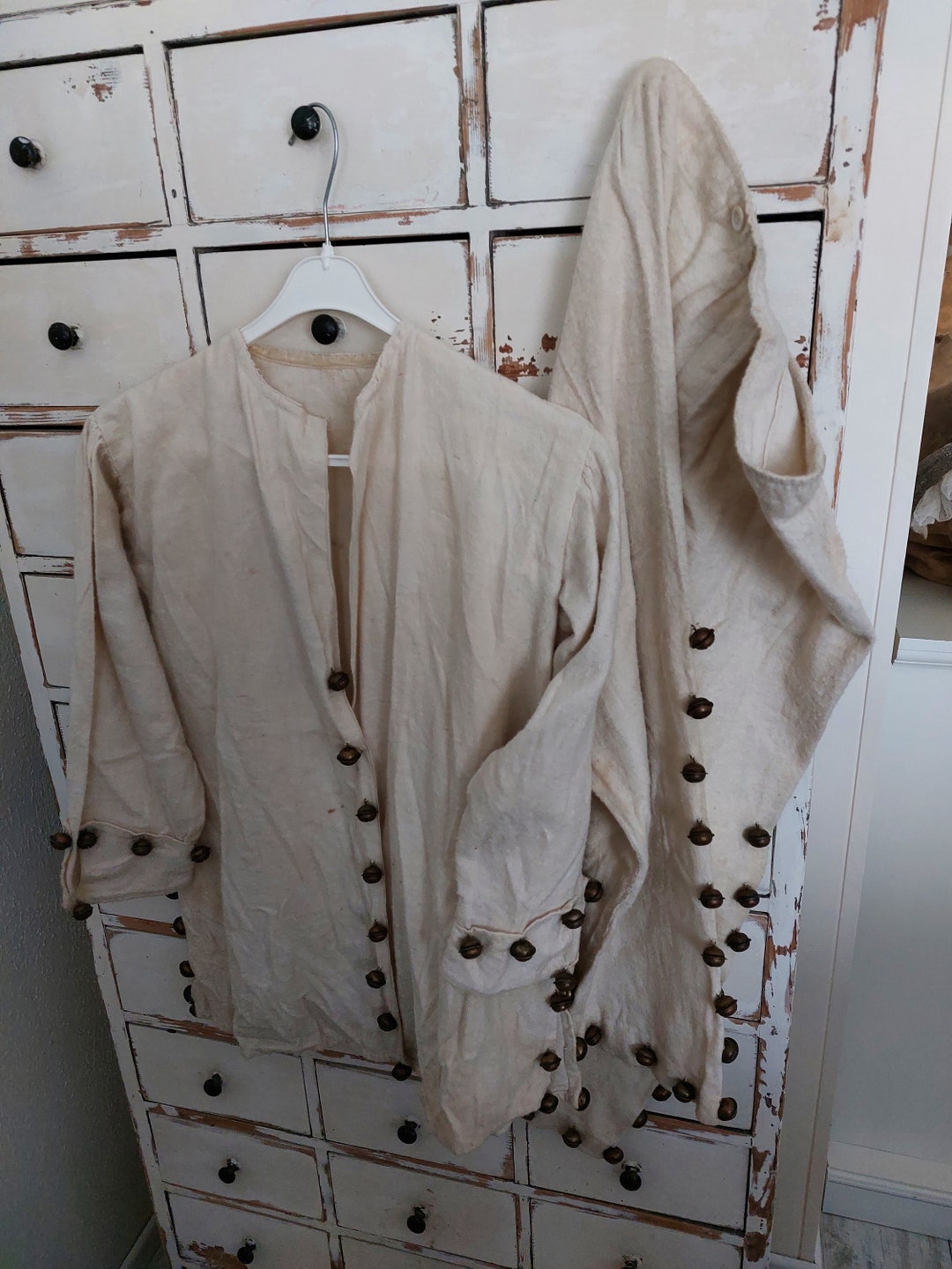 RARE Antique Vintage Early 1900 1900s Silk Pierrot Jester Harlequin ...