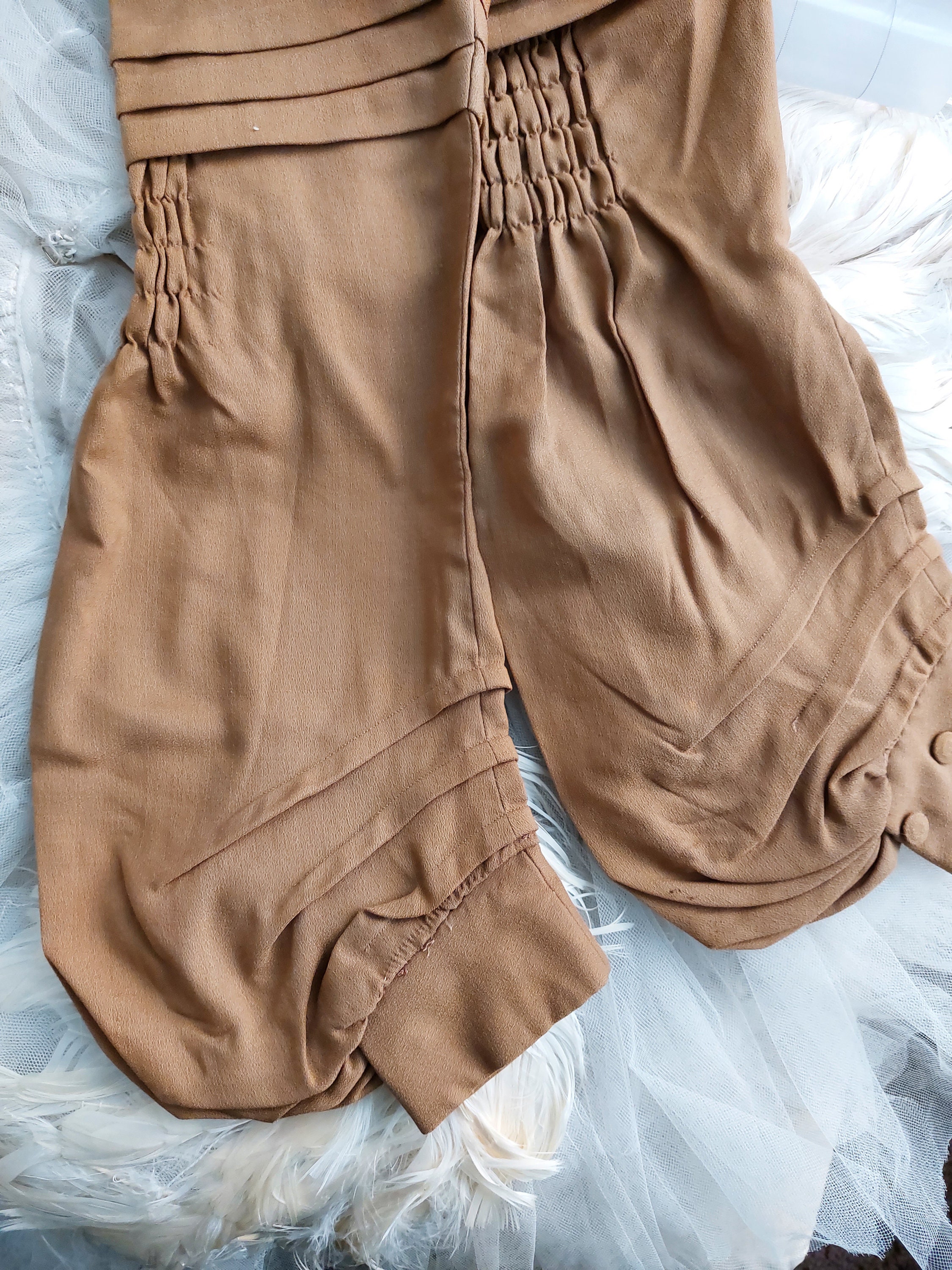 Antique Early Regency Victorian Sleeves Cuffs 1800s 1800 1830's 1800s ...