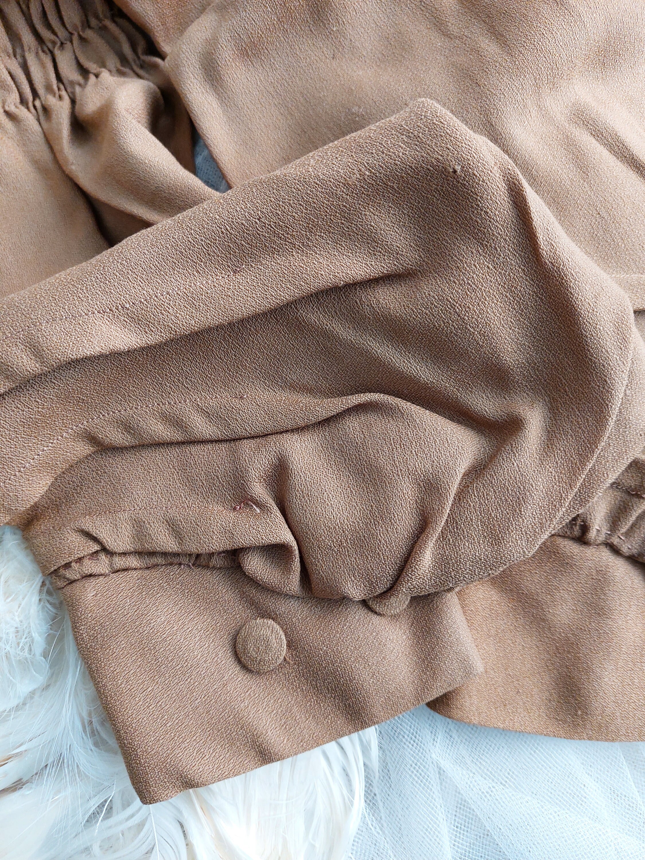 Antique Early Regency Victorian Sleeves Cuffs 1800s 1800 1830's 1800s ...