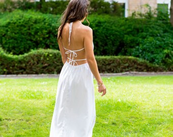 Open back dress | Etsy