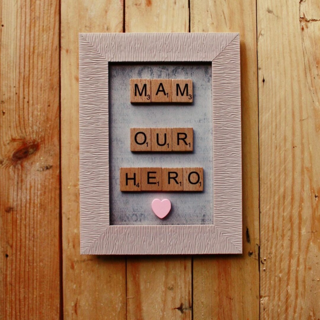 Mam Our Hero Frame / Mother's Day / Birthday / Special - Etsy