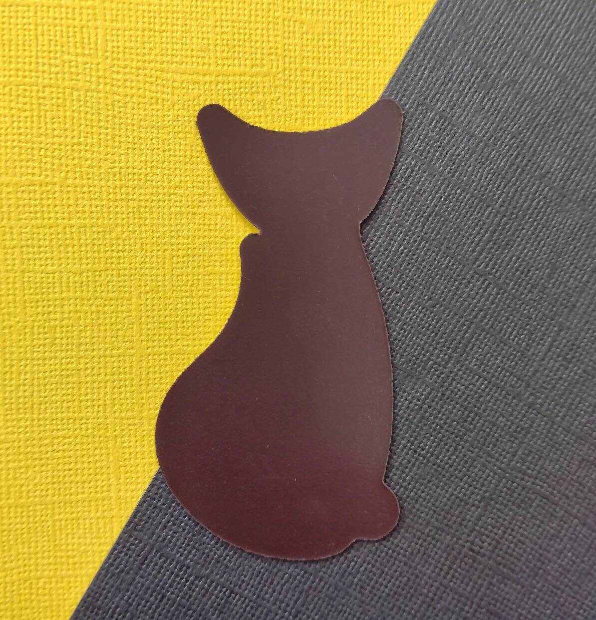 Retro MCM Cat Magnet | Scooped-head Cat | Mid Century Modern | Mid ...