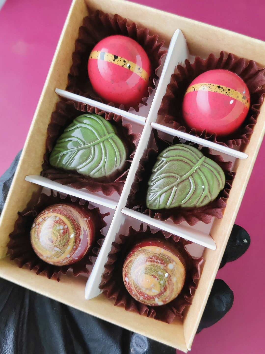 Vegan Chocolate Gift Box Artisan Vegan Chocolate Gift Box Premium Vegan ...