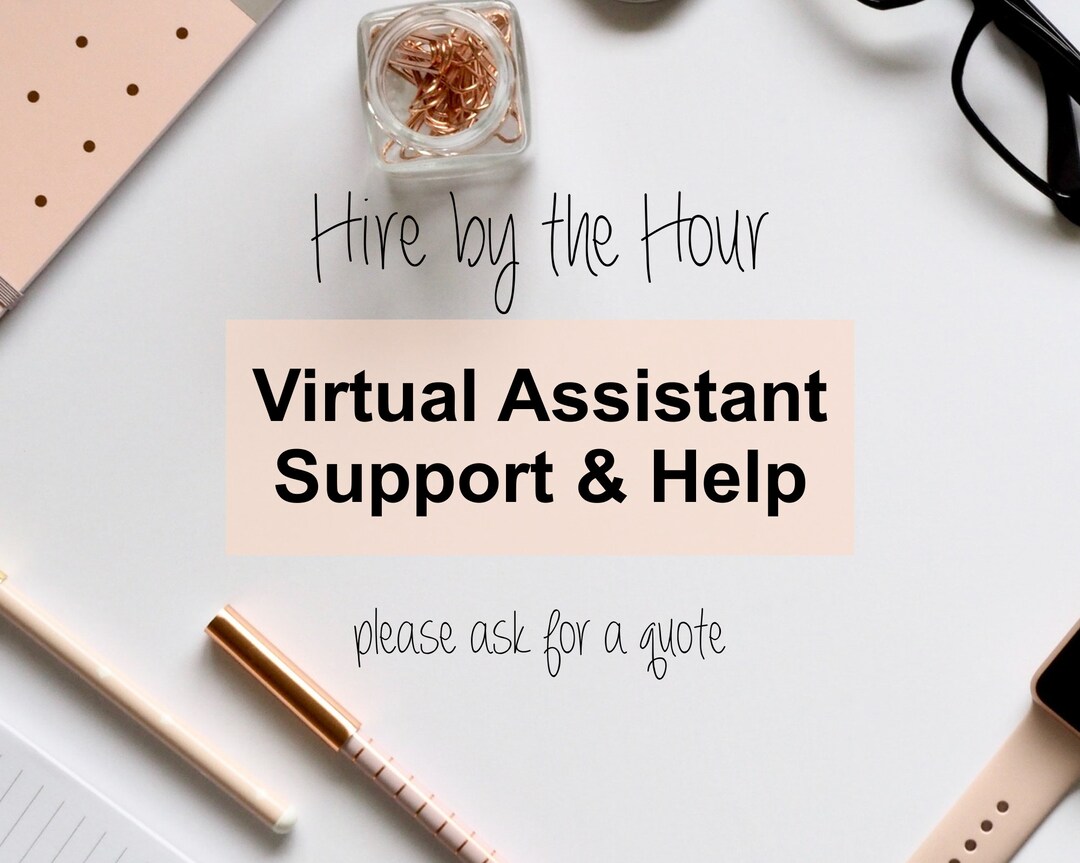 Virtual Assistant | Support & Help | Pay by Hour to Get Jobs Done ...