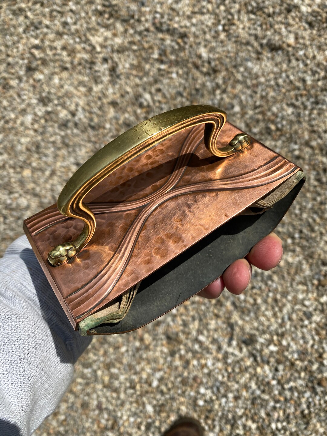 WMF Art Nouveau Antique Desk Blotter. Writing and Ink Pen Vintage ...