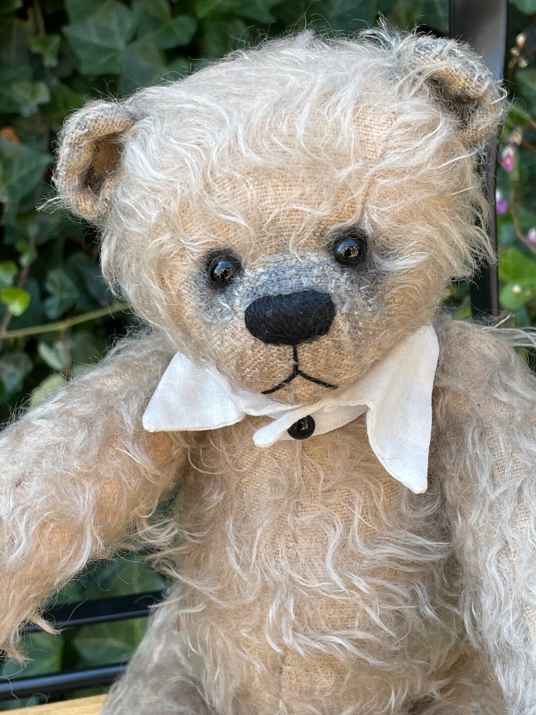 Hand Made Teddy Bear - Vintage Fully Jointed Teddy Bear - Head Turns ...