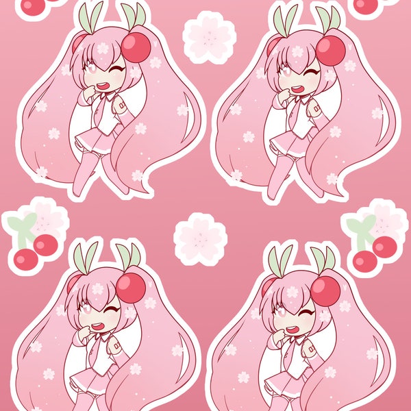 Sakura Miku Sheet - Etsy