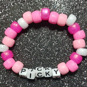 Smilling Critters Inspired Kandi Bracelets - Etsy
