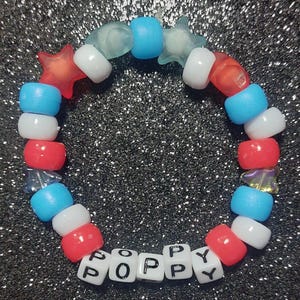 Poppy Playtime Mixed Character Inspired Kandi Bracelets - Etsy