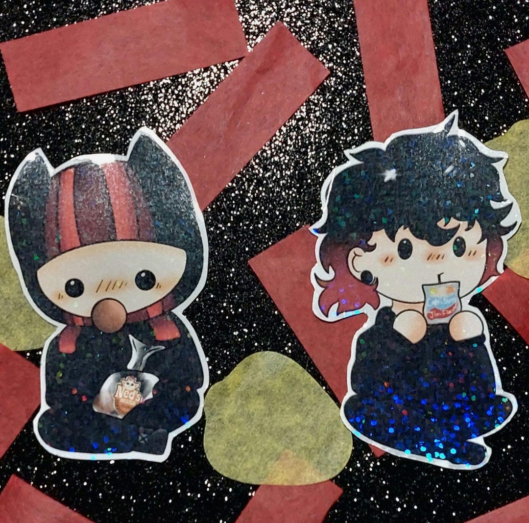 Twenty One Pilots Tyler and Josh Stickers - Etsy