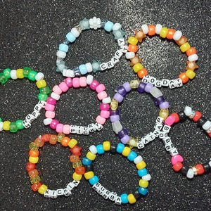 Smilling Critters Inspired Kandi Bracelets - Etsy
