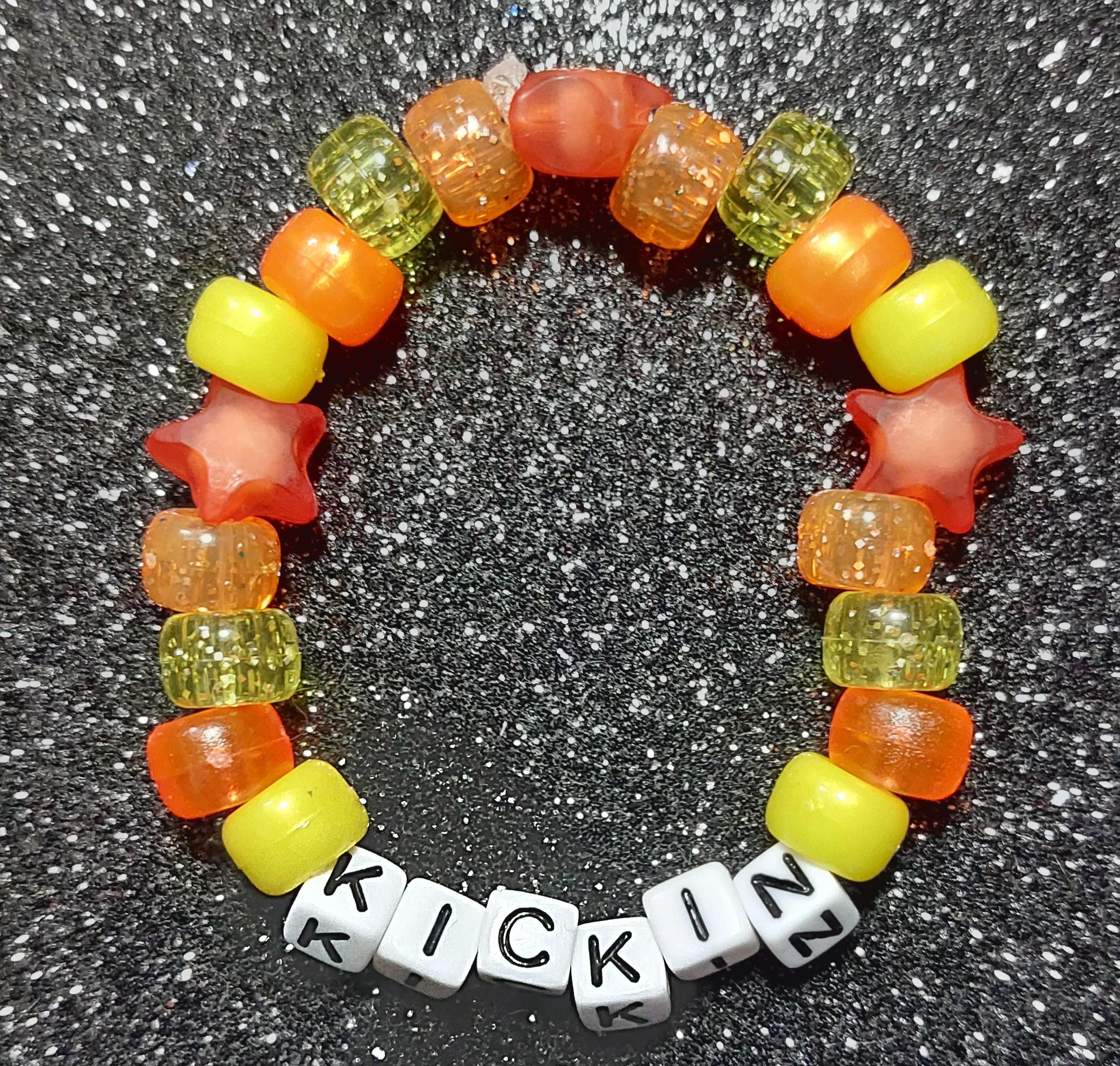 Smilling Critters Inspired Kandi Bracelets - Etsy