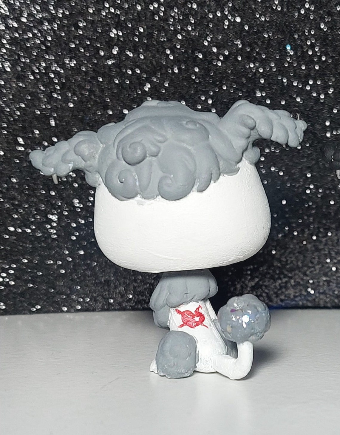 Only Gray Available Goth Sister Poodles LPS Custom - Etsy