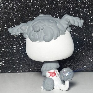 Only Gray Available Goth Sister Poodles LPS Custom - Etsy