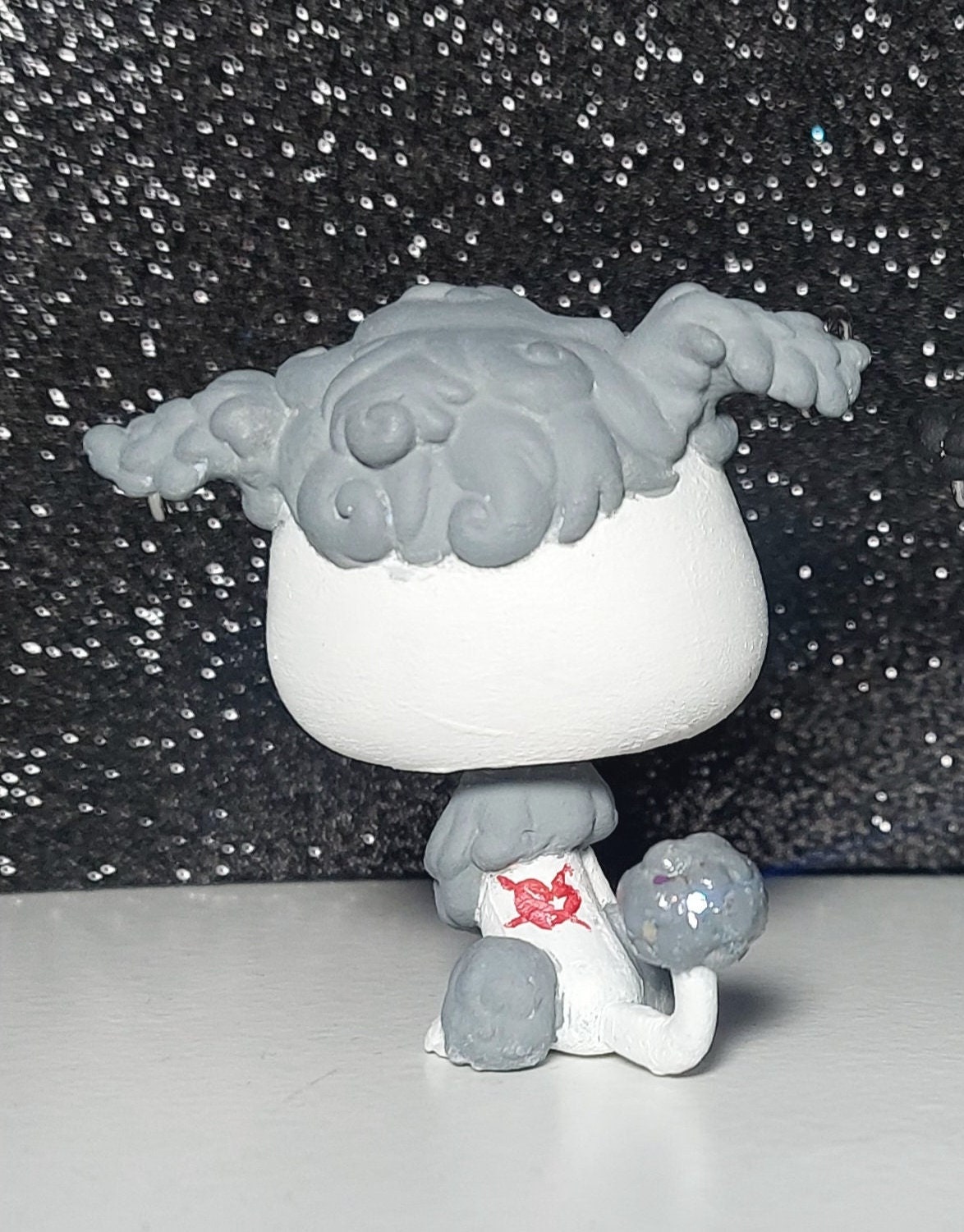 Only Gray Available Goth Sister Poodles LPS Custom - Etsy