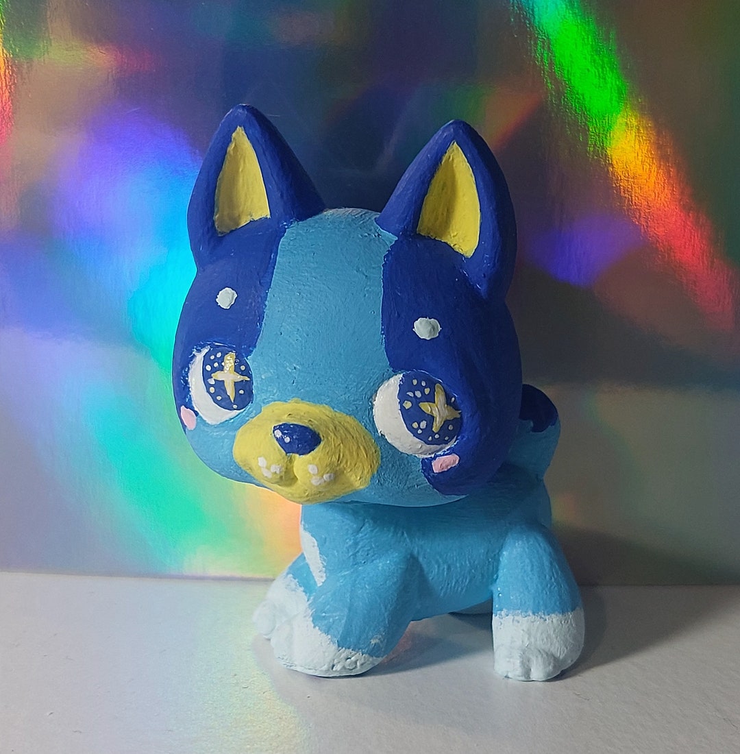 Bluey LPS Custom - Etsy