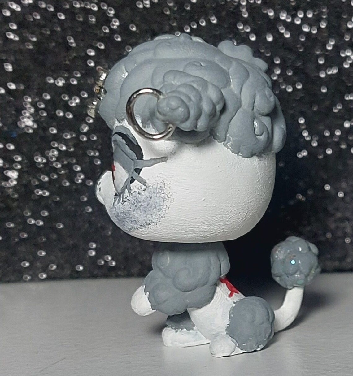 Only Gray Available Goth Sister Poodles LPS Custom - Etsy