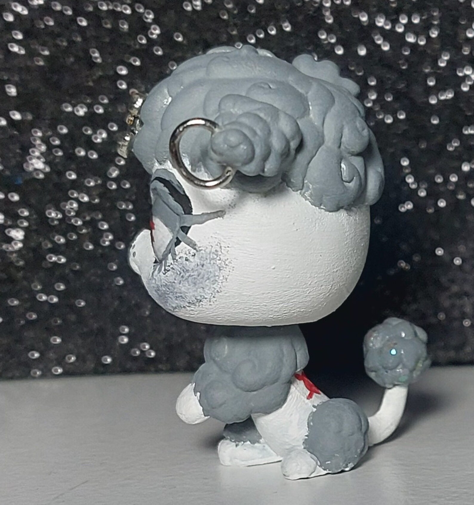 Only Gray Available Goth Sister Poodles LPS Custom - Etsy