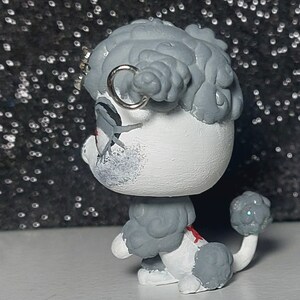 Only Gray Available Goth Sister Poodles LPS Custom - Etsy