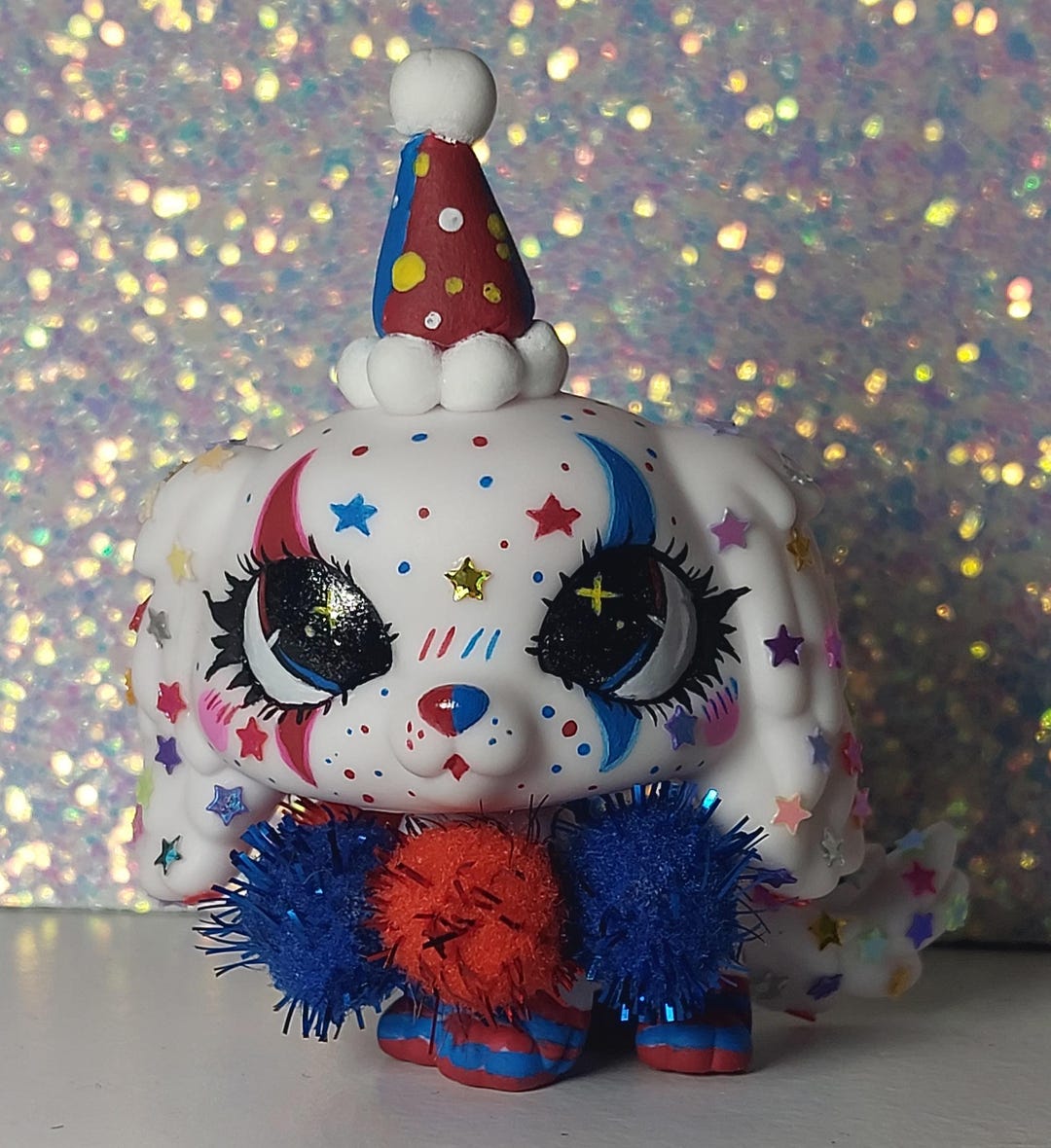 Clown Pup LPS Custom - Etsy