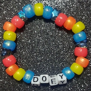 Poppy Playtime Mixed Character Inspired Kandi Bracelets - Etsy