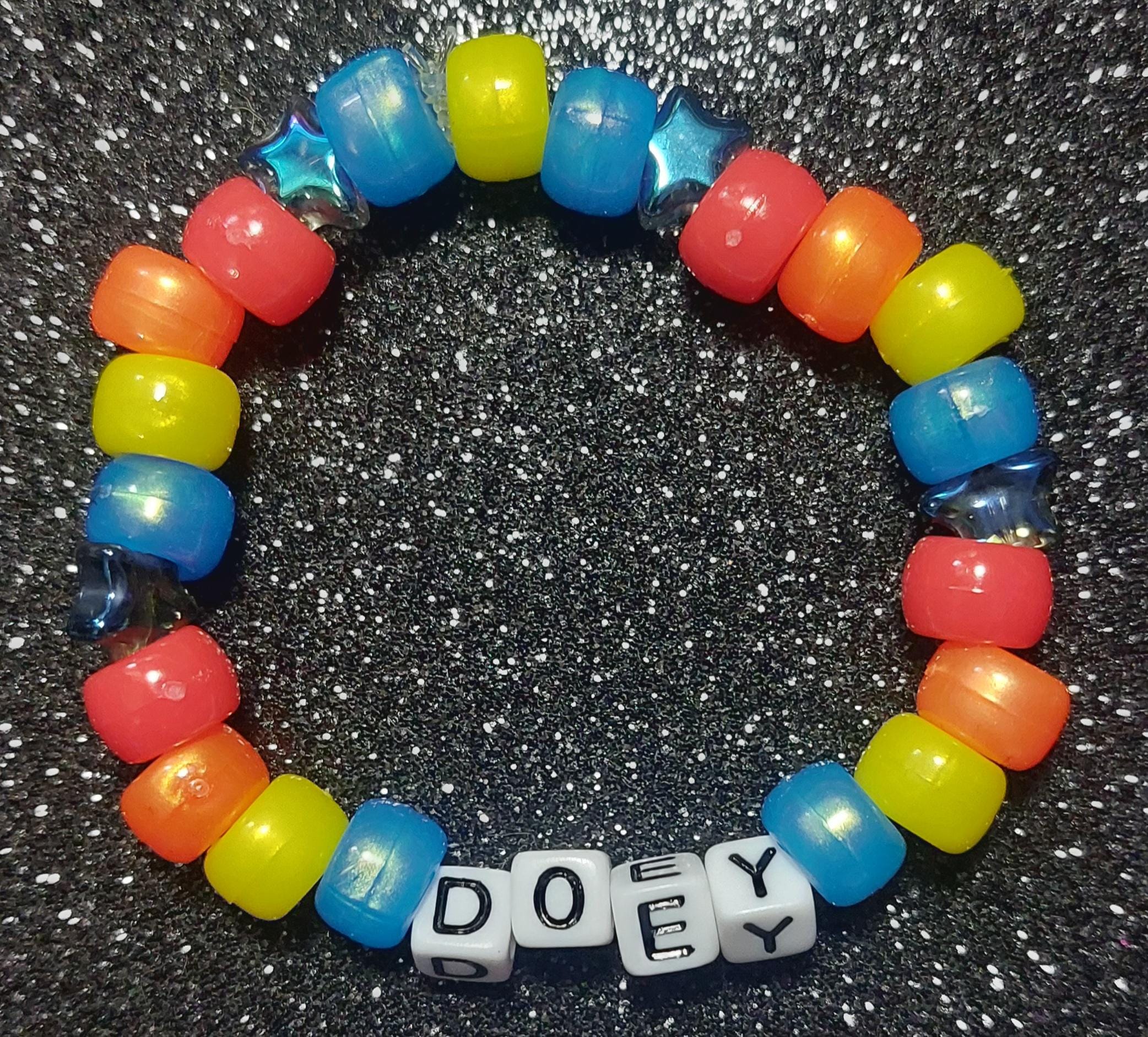 Poppy Playtime Mixed Character Inspired Kandi Bracelets - Etsy