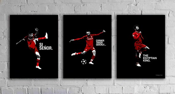 Set of 3 LFC Prints / INSTANT DOWNLOAD / Art / Liverpool / - Etsy