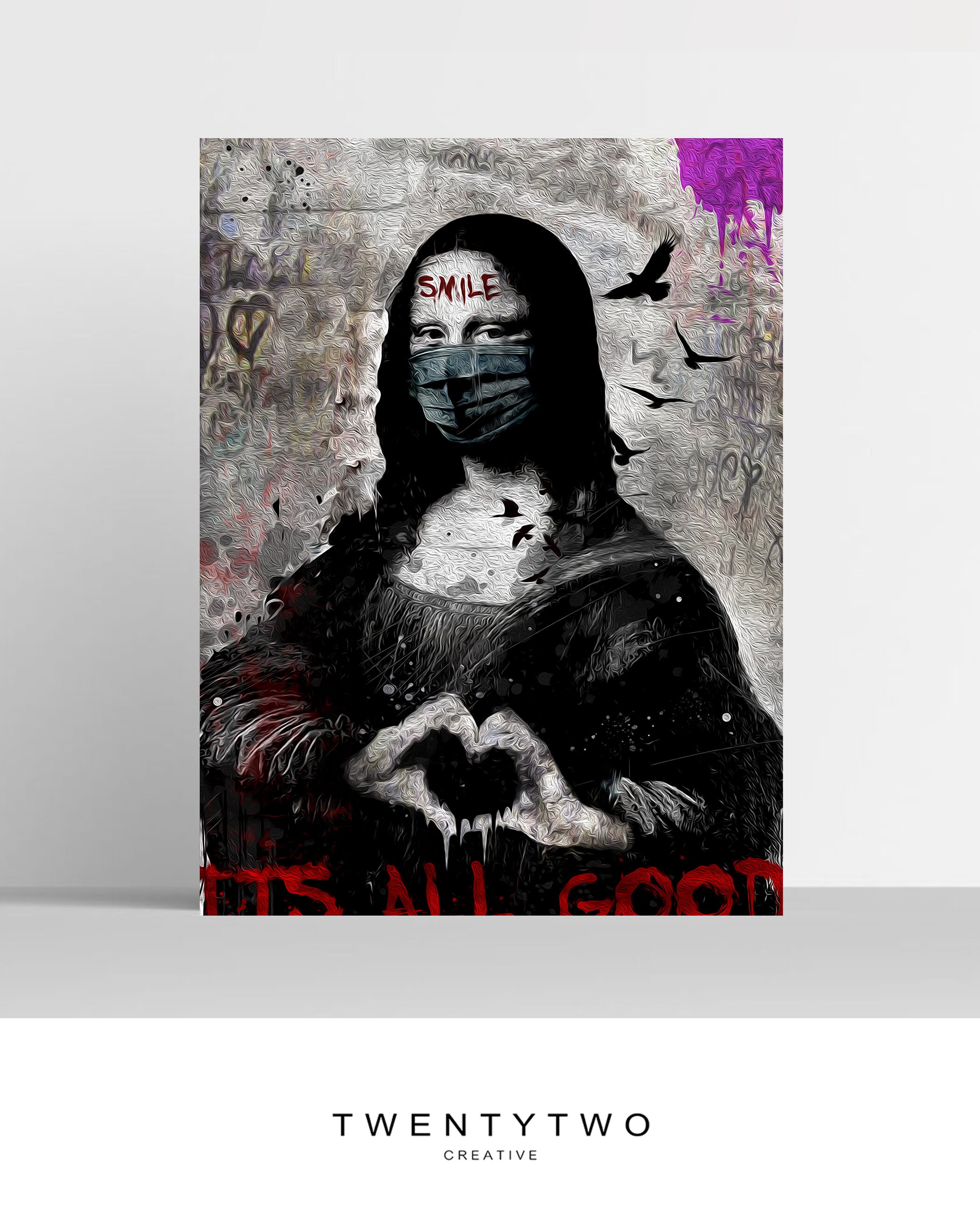 Insta Lie by Courts / Instant Download / Digital print / Mona | Etsy