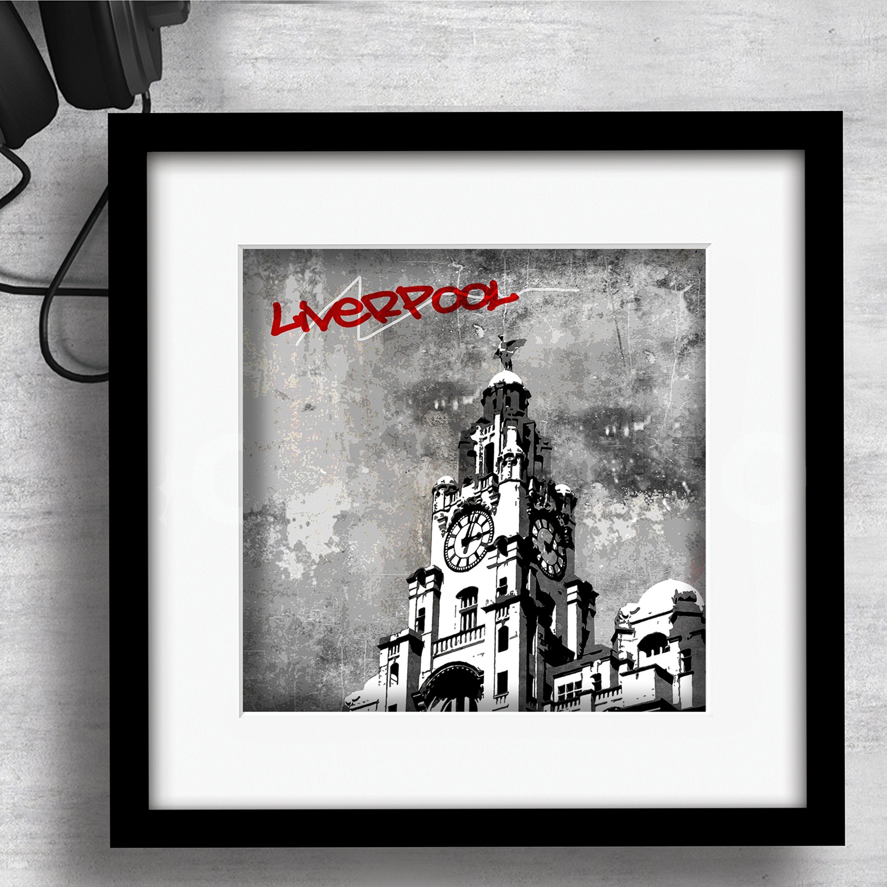 Framed Print / Liverpool / Art / Music / Graphic design / Design ...