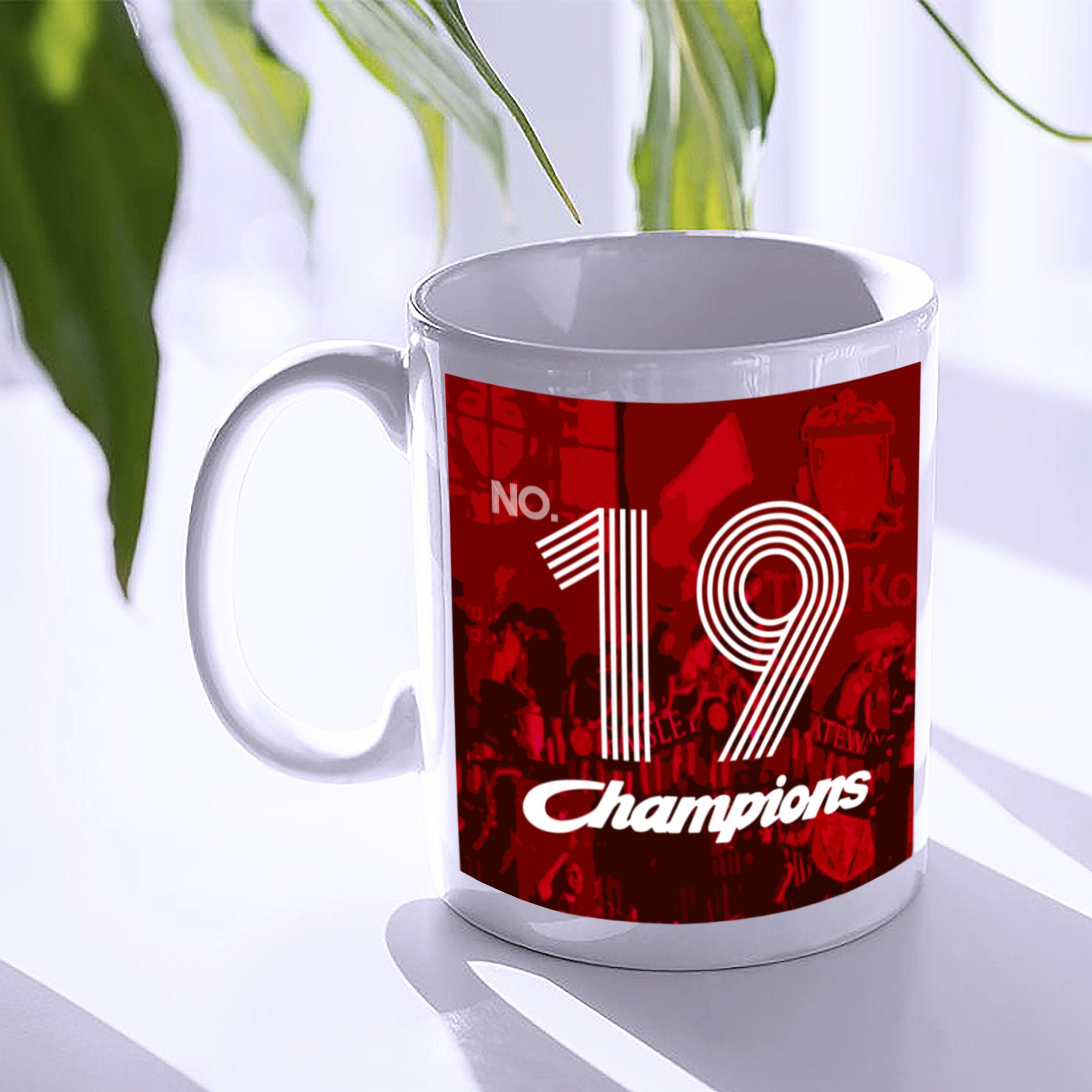 LFC Champions Mug / Football / Liverpool / Retro / Coffee - Etsy