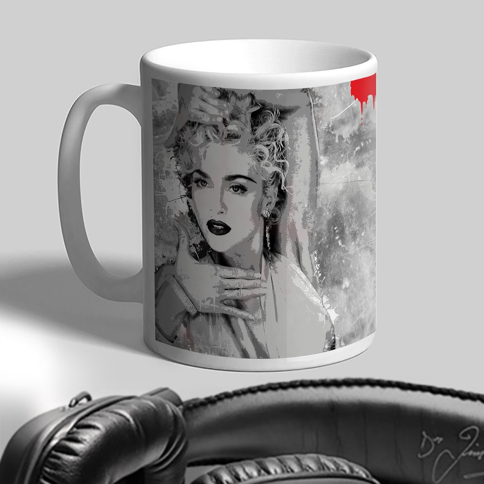Twentytwo Creative Madonna Mug Madonna Mug Madonna Coffee - Etsy UK