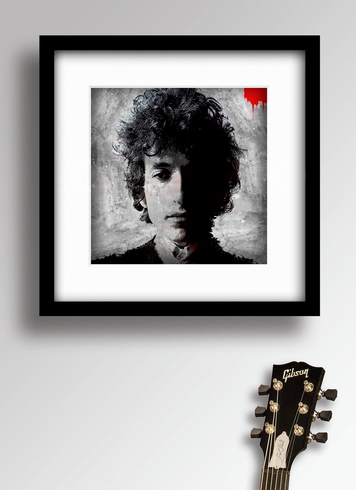Framed Print / Bob Dylan / Art / Music / Graphic design / Design ...