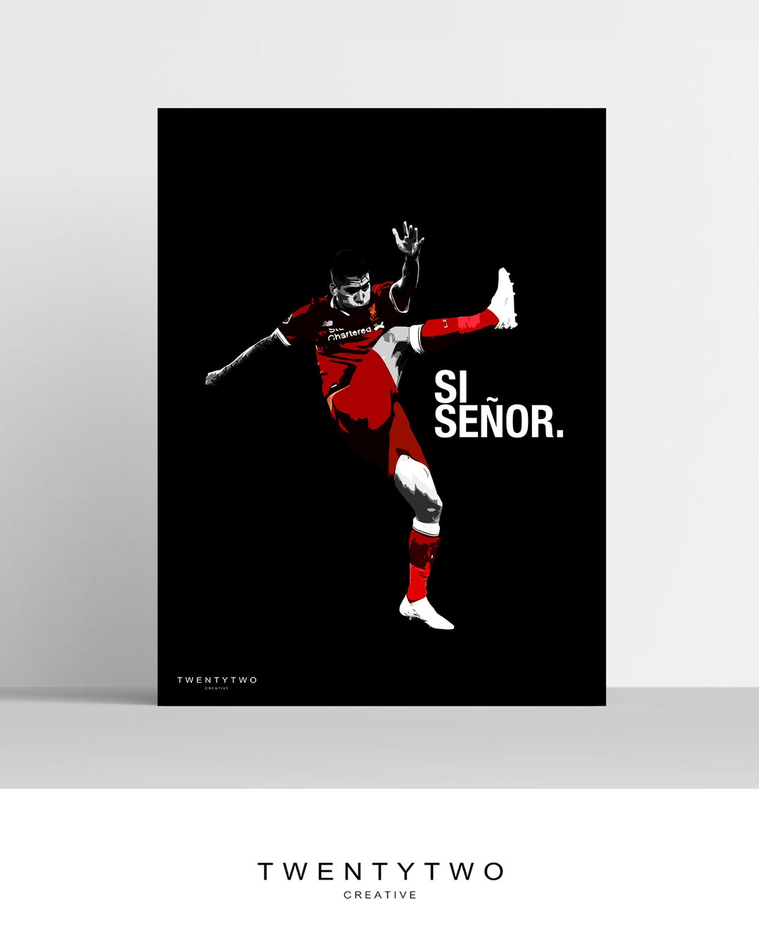 LFC / Digital Print / Firmino / Art / Retro / Design / Wall - Etsy