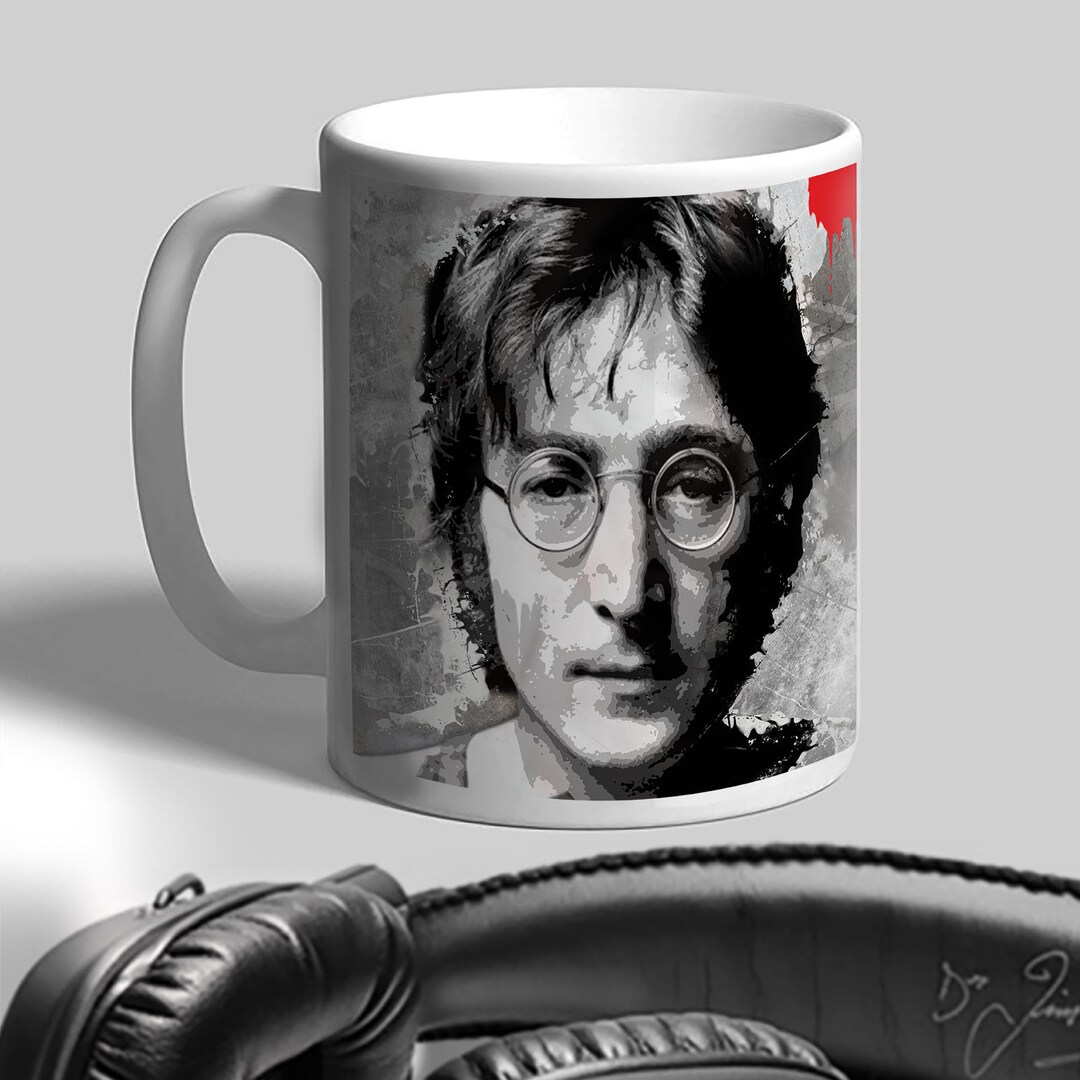 Twentytwo Creative John Lennon Mug, John Lennon Mug, John Lennon ...