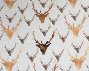 Fabric deer head | Etsy