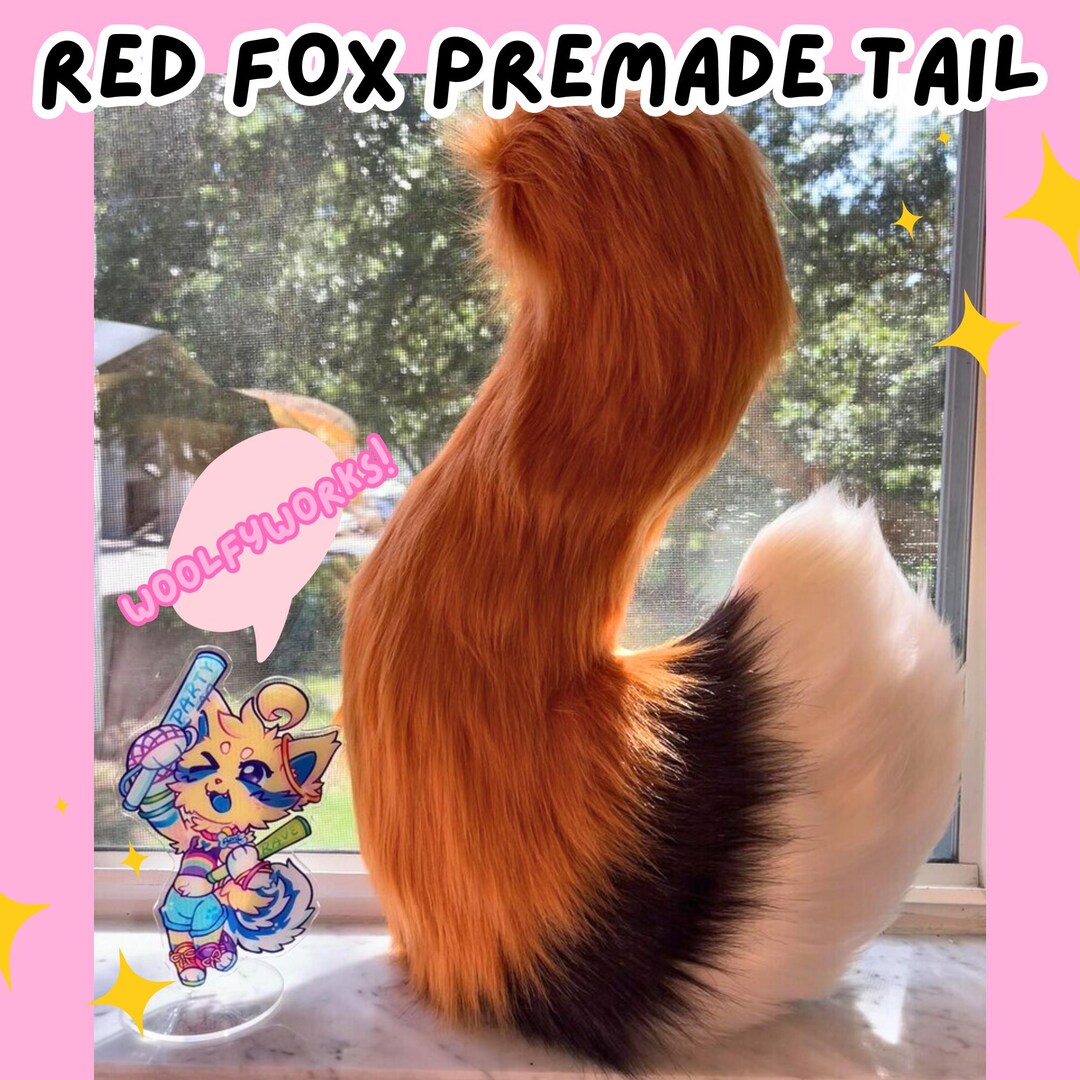 Premade Red Fox Fursuit Tail (read Description) - Etsy