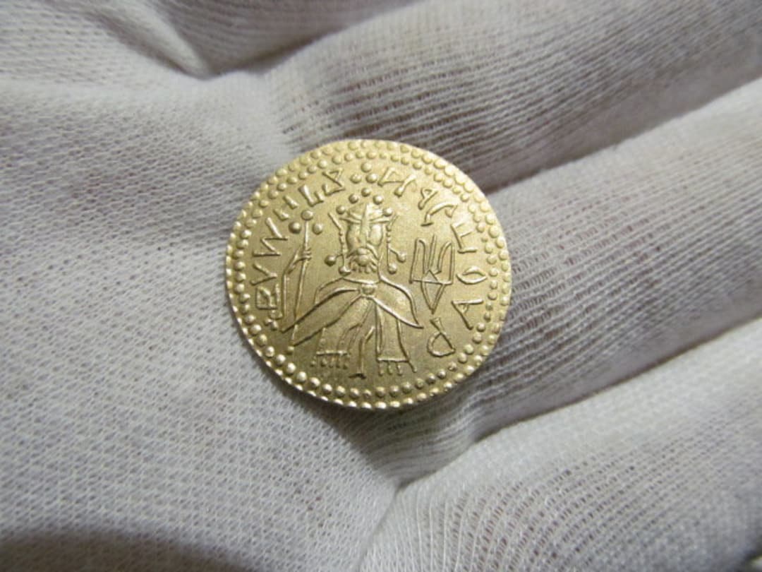 Ancient Gold Coin of Kievan Rus of Volodymyr the Great of the 10th ...