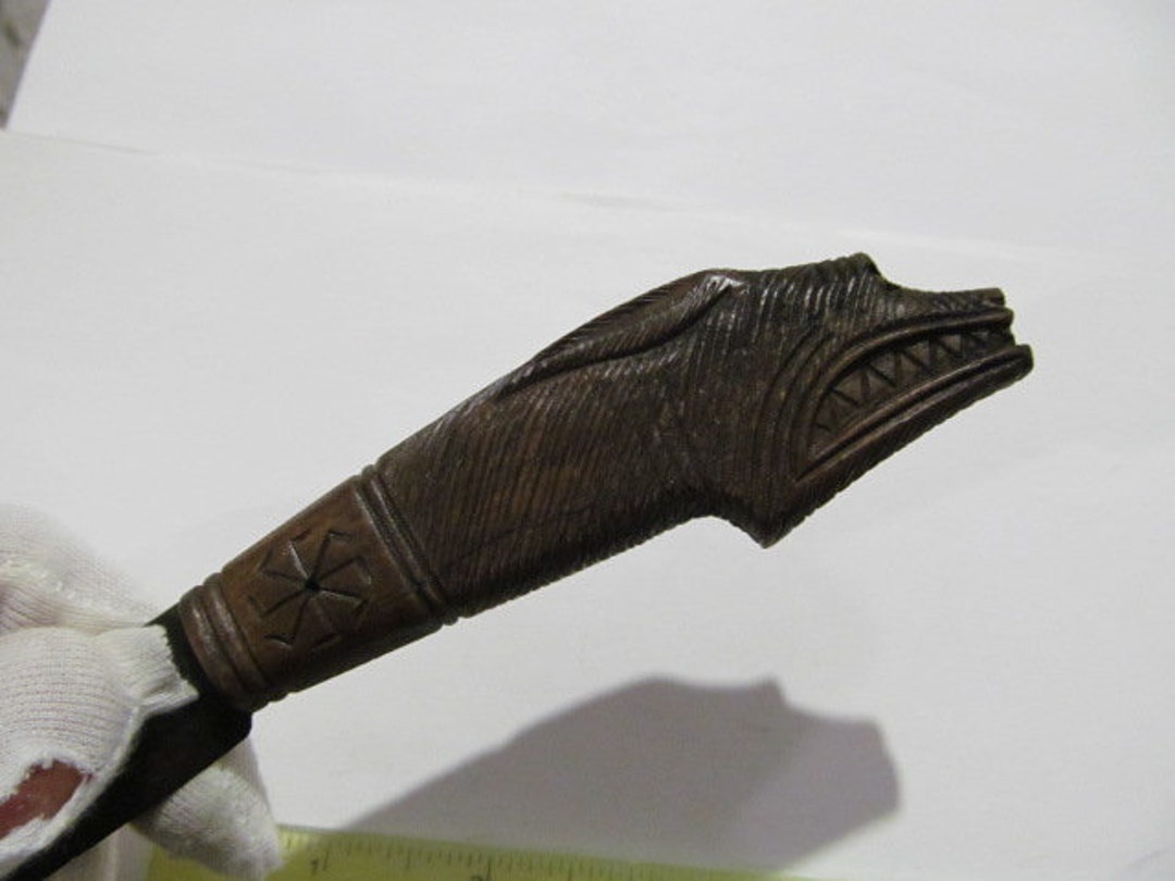Ancient Viking Zoomorphic Knife 8-11 AD copy Viking Artifact - Etsy