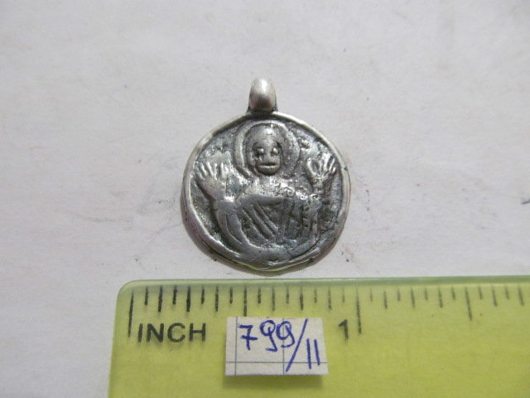 Ancient Silver Icon oranta Vikings, Kyivan Rus 11-13 AD copy Viking ...