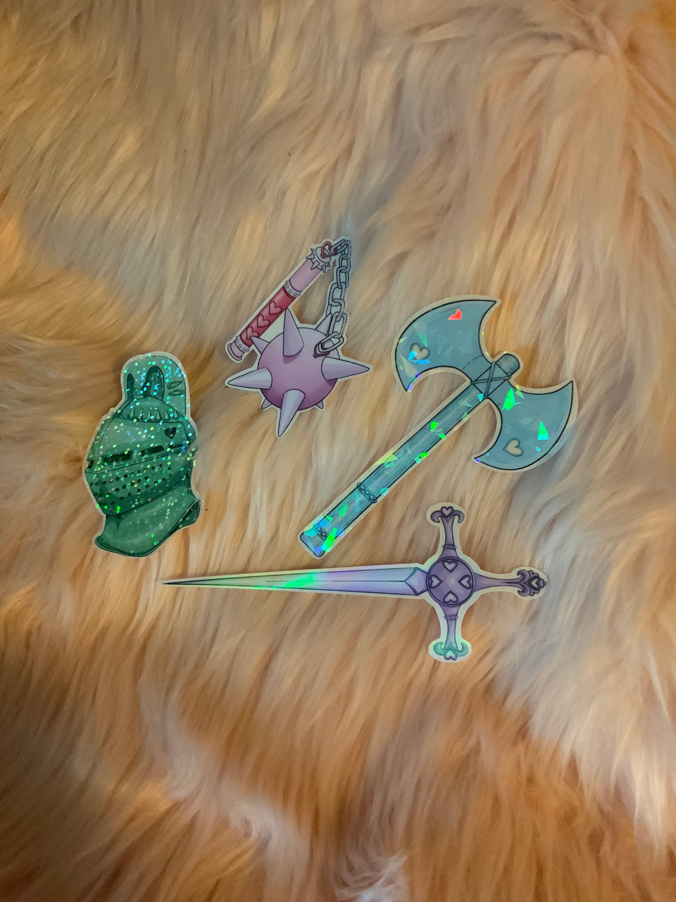 Medieval Sticker Pack - Etsy