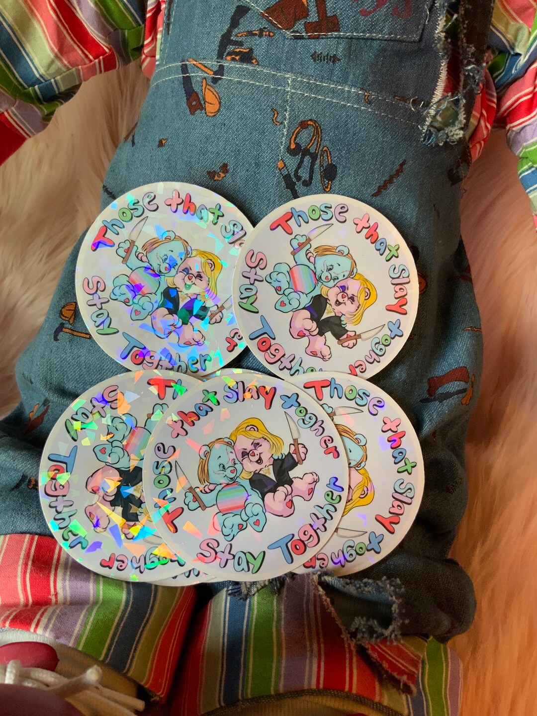 Those That Slay Together Stay Together Sticker - Etsy