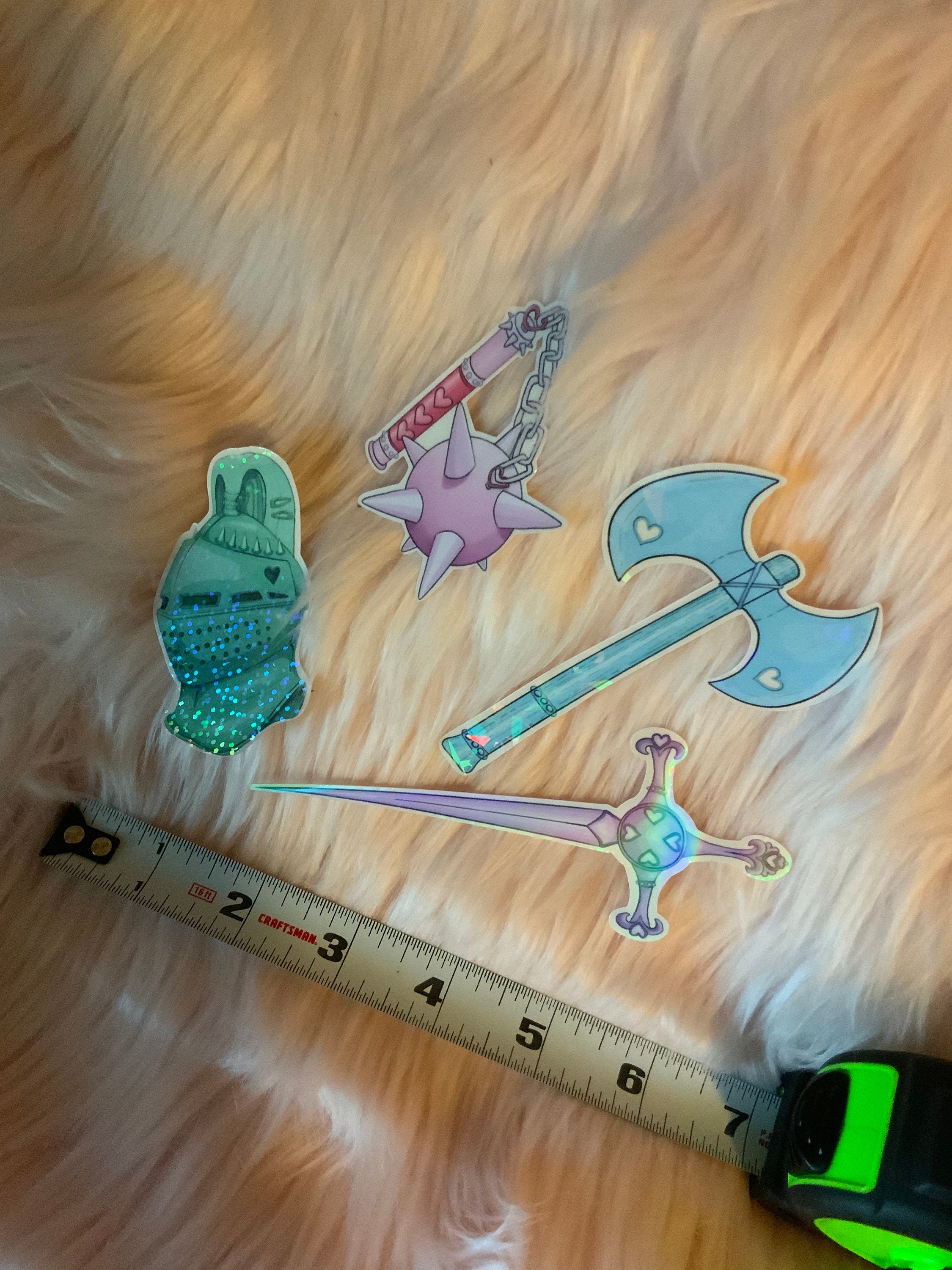 Medieval Sticker Pack - Etsy