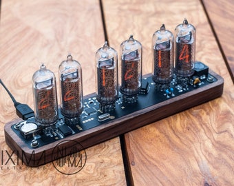 Nixie tube clock | Etsy